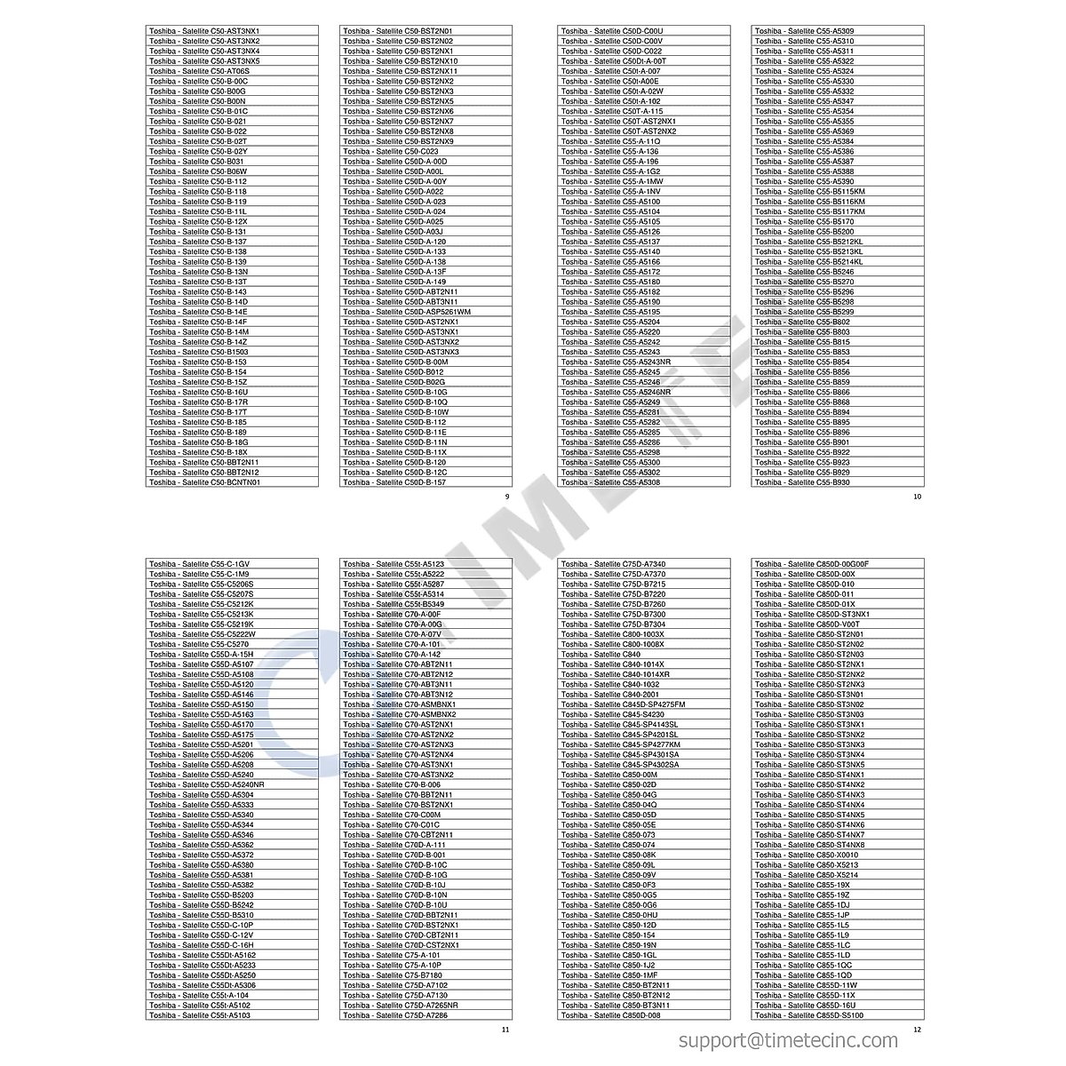 Timetec 16GB KIT(2x8GB) DDR3L / DDR3 1866MHz PC3L-14900 / PC3-14900 Non-ECC Unbuffered 1.35V / 1.5V CL13 2Rx8 Dual Rank 204 Pin SODIMM Laptop Notebook PC Computer Memory RAM Module Upgrade