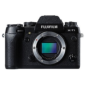 Fujifilm X-T1 16 MP Mirrorless Digital Camera with 3.0-Inch LCD (Body Only) (Weather Resistant) (Old Model)