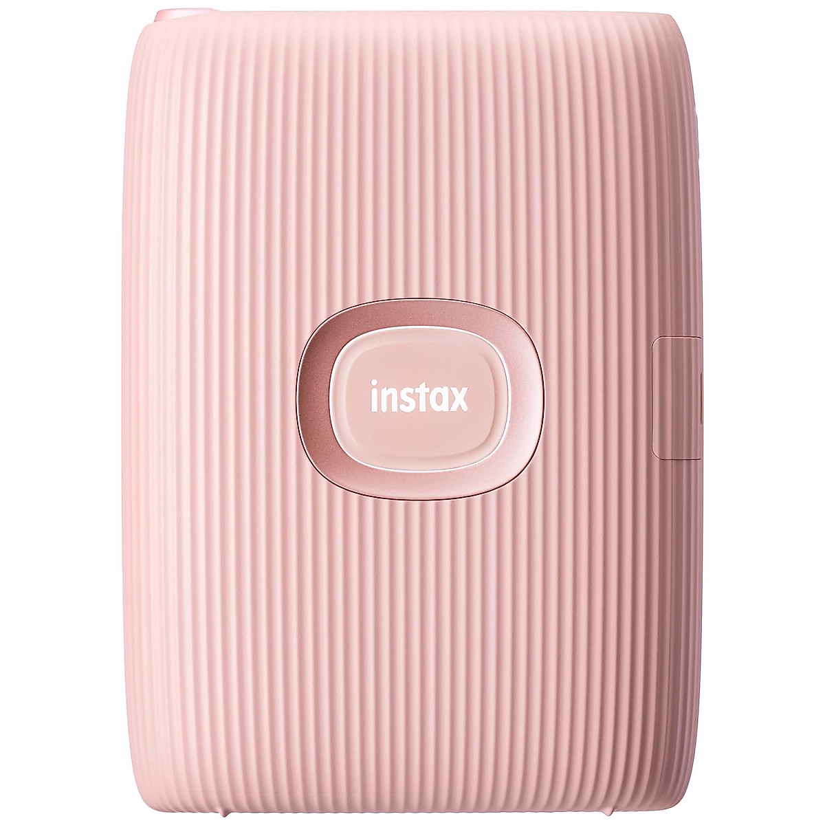Fujifilm Instax Mini Link Instant Smartphone Printer (Dusky Pink) with Instax Film Pack (2 Items)