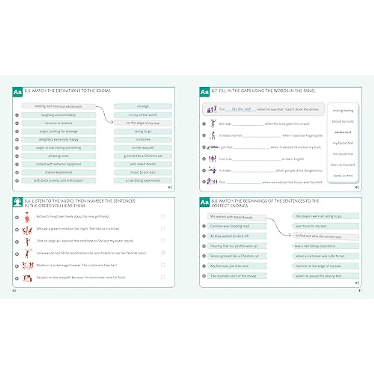 English for Everyone: English Idioms: An ESL Book of Over 1,000 English Phrases and Expressions
