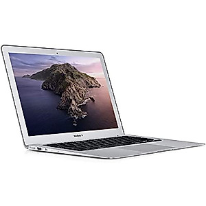 Late 2018 Apple MacBook Air with 1.6 GHz Intel Core i5 Dual-Core (13 inch, 8GB RAM, 256GB SSD) Silver (Renewed)