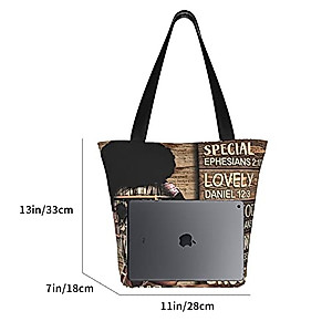 African American Women's Tote Bag Shoulder Bag, Black Girl Pride Handbag Women Fashion Shopping Bags for Work Travel Business Beach School, Tote for Black Women