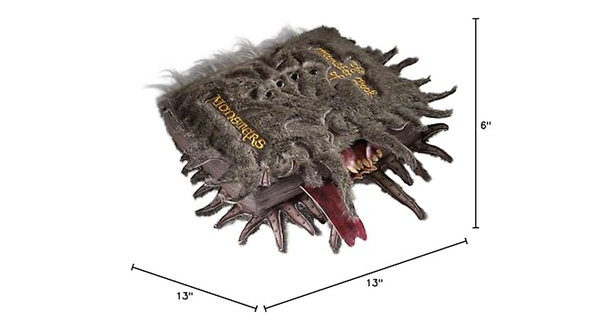 Harry Potter Monster Book of Monsters Plush Collectible