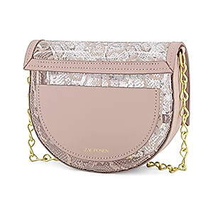 Zac Posen Belay Mini Saddle Crossbody, Antler