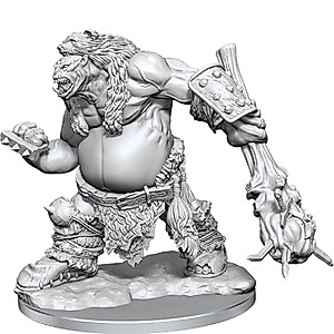 D&D Frameworks: Ogre - Unpainted and Unassembled