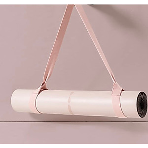 WannGe Durable Yoga Mat Harness Strap Sling, Yoga Mat Carrying Strap - Lavender