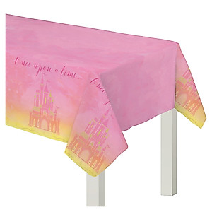 Disney Princess Rapunzel - Tangled Theme - Party Supplies Serves 16: 9" Plates Napkins Cups Table Cover Banner For Girls, Kids, Children - Rapunzel Decorations - Includes Birthday Candles