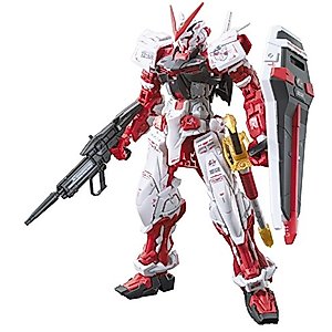 Bandai Hobby 1/144 RG Gundam Astray Red Frame Action Figure
