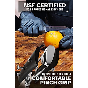 Dalstrong Paring Knife Set 3pc- Gladiator Series - Forged German High-Carbon Steel - G10 Handle - Sheaths Included - Kitchen Knife -Giftable Paring Knife Set - NSF Certified