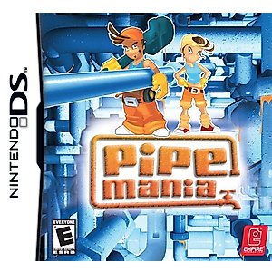 Pipe Mania - Nintendo DS