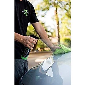 Liquid X Detail Spray - Quick Detailer with Sealant - Prevent and Remove Water Spots - No Streak Formula for Cars, Boat, RV, Motorcycle, UTV/ATV (16 oz)