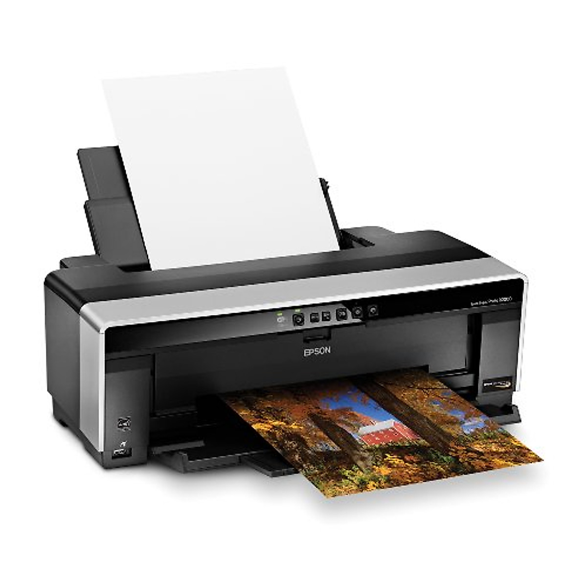 Epson Stylus Photo R2000 Wireless Wide-Format Color Inkjet Printer (C11CB35201)