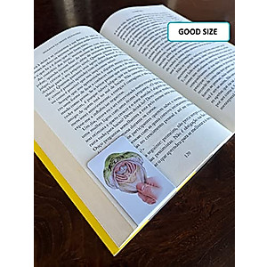 Magnetic Bookmarks - Largemouth Bass - Magnet Page Clips Set of 3 - Fish Lovers Gifts - Book Markers - Gift for Fisherman - Unique Fishing Gift