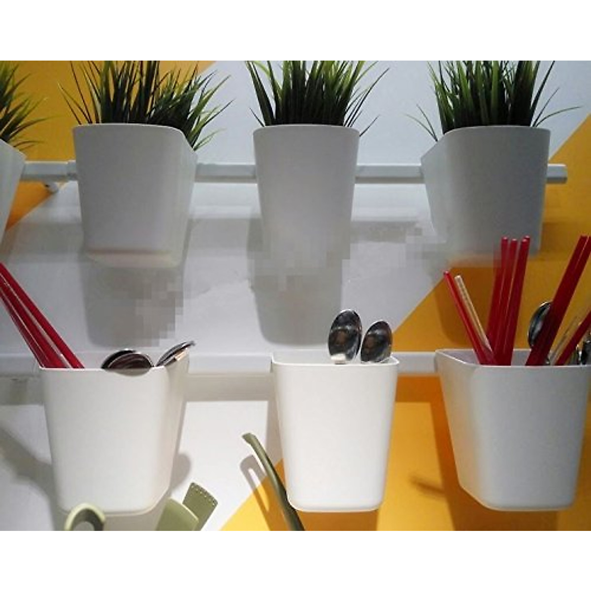 Ikea NEW SUNNERSTA Container, white, Set of 3