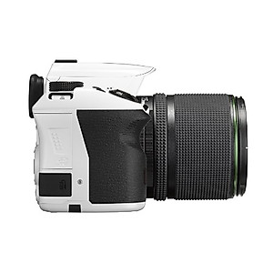 Pentax K-30 16 MP CMOS Digital SLR 18-135 WR Lens Kit Crystal White