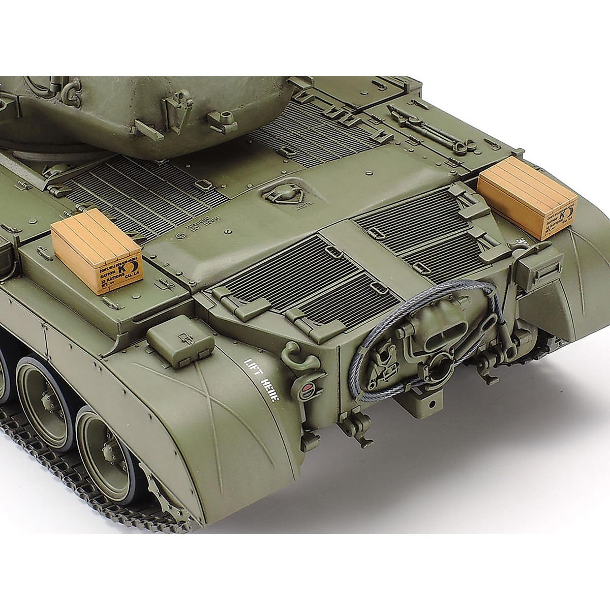Tamiya 35254 1/35 US Medium Tank M26 Pershing Plastic Model Kit