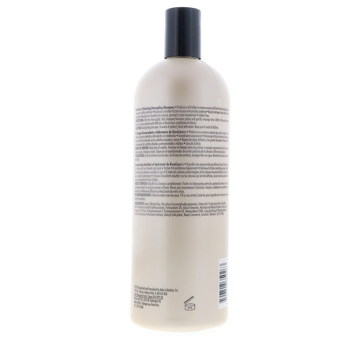 Keracare Hydrating Detangling Shampoo 32oz (Pack of 2)
