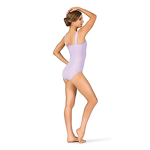 Theatricals Womens Cotton Pinch Front Tank Cotton Dance Leotard Light Blue XL N5501