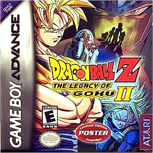 Dragon Ball Z: The Legacy of Goku II (Renewed)