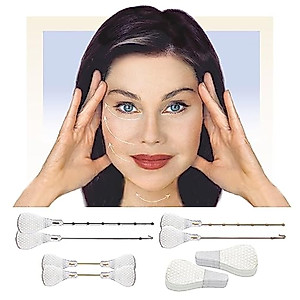 40 Piece Instant Face, Neck and Eye Lift Kit Lifting Tape and Bands