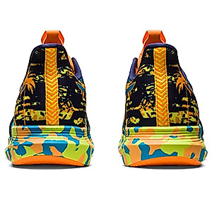 ASICS Men's Noosa TRI 14 Running Shoes, 10, Island Blue/Indigo Blue