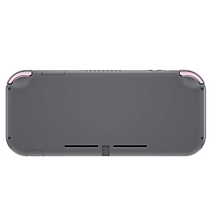 eXtremeRate Cherry Blossoms Pink Replacement ABXY Home Capture Plus Minus Keys Dpad L R ZL ZR Trigger for Nintendo Switch Lite, Full Set Buttons Repair Kits with Tools for Nintendo Switch Lite