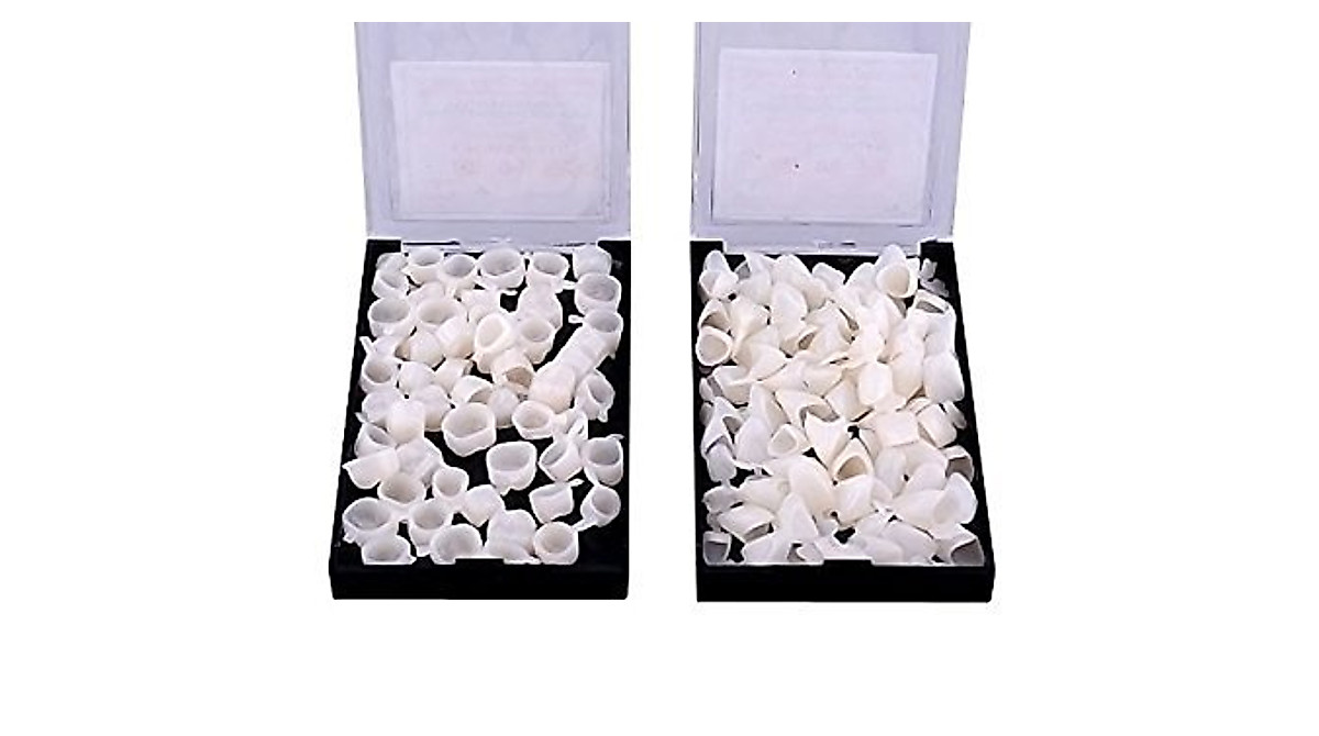 2 Packs Dental Temporary Crown Material for Teeth Care