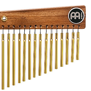 Meinl Percussion CH27ST Gold Anodized Aluminum Alloy Studio Single Row Chimes, 27 Bars