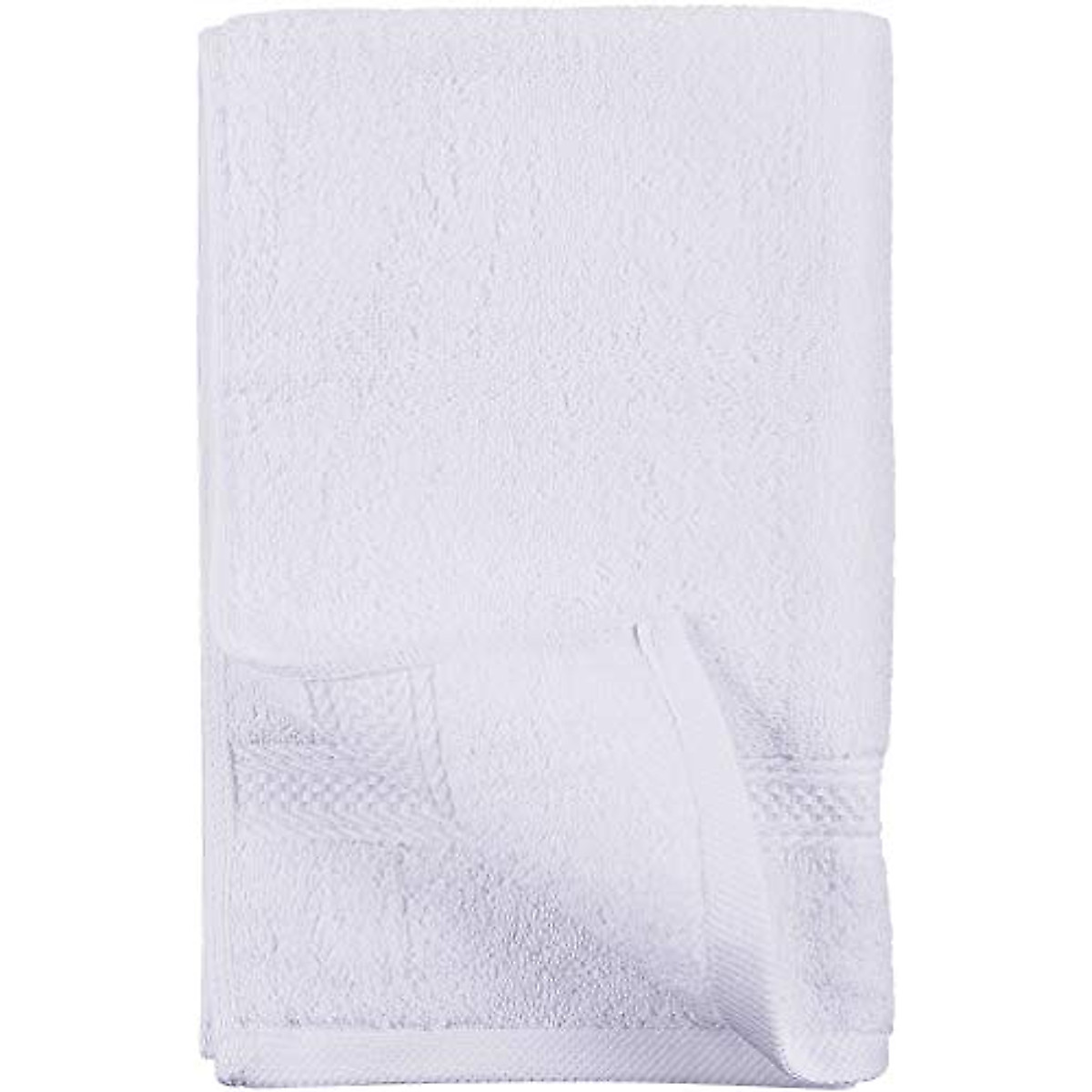 Utopia Towels [6 Pack Premium Hand Towels Set, (16 x 28 inches) 100% Ring Spun Cotton, Ultra Soft and Highly Absorbent 600GSM Towels for Bathroom, Gym, Shower, Hotel, and Spa (White)