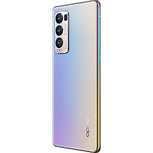 Oppo Find X3 Neo CPH2207GR Dual-SIM 256GB ROM + 12GB RAM (GSM Only | No CDMA) Factory Unlocked 5G Smartphone (Galactic Silver) - International Version