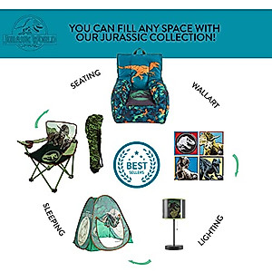 Jurassic World 3 Pc Table And Chair Set