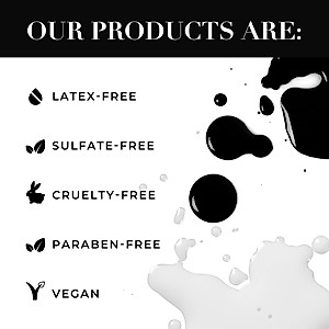 Lilly Lashes Power Liner (Black), 2 in 1 Eyeliner and Lash Adhesive, All Day & Waterproof Eyeliner, Smudgeproof Eyeliner & Natural Adhesive