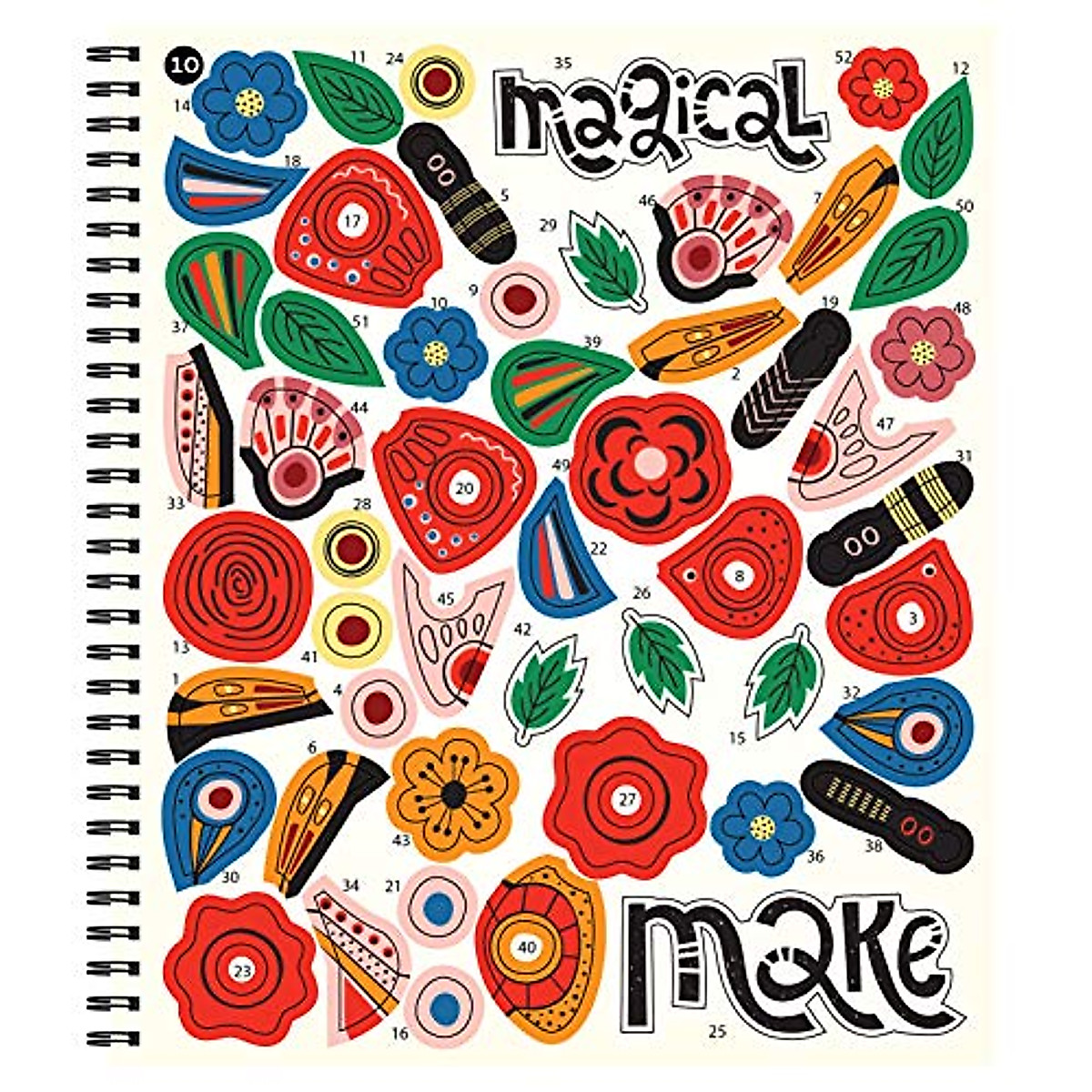 Brain Games - Sticker by Number: Be Inspired - 2 Books in 1