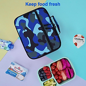 Cerbonny Kids Lunch Box,Kids Lunch Bag,Toddler Lunch Box for Girls/Boys,Lunch Box for Kids,Boys Lunch Box Keep Food Cold&Warm for Long Time