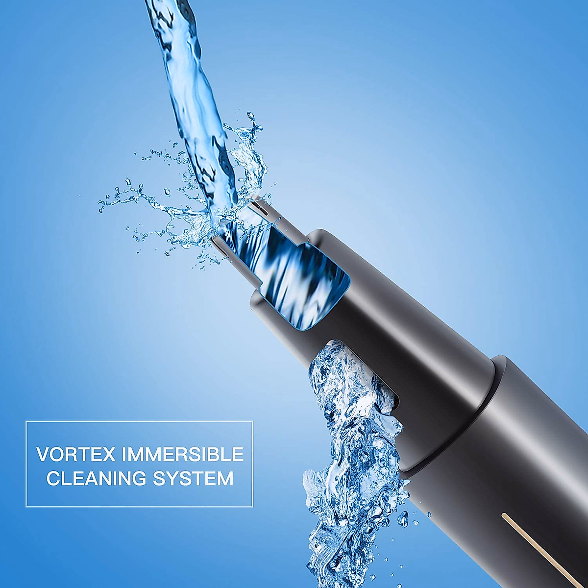 Lithium Ear and Nose Hair Trimmer Clipper for Men & Women, USB Rechargeable Professional Eyebrow Trimmer, Smart Cleaning System Waterproof Painless Facial Hair Remover