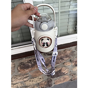 SPACE CAPSULE THERMOS CUP (PINK)