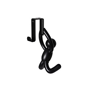 Umbra Buddy Space-Saving Over The Cabinet Storage Hooks, Kitchen and Bathroom Organizer