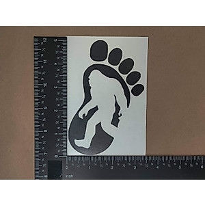 Sasquatch, Bigfoot, Hide and Seek Champion Decals (Black, Large ~5")