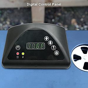 Digital Control Panel Compatible with #Masterbuilt MB20071317/ 20071117/ 21071218 Top Controller Electric Smokers Grill, Part Number #9907160014