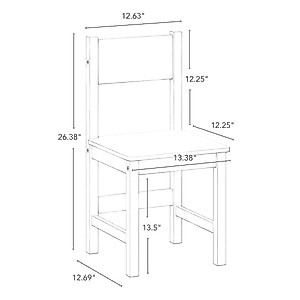 RiverRidge Kids Chair and Desk Set with Storage Cubbies, 2 Folding Fabric Turquoise Storage Bins, Drawer and Bookracks - Art Table Desk for Bedroom