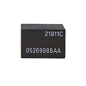 05269988AA Relay 05269988AA 21911C Multi-Purpose Automotive Relay, Accessory Power Supply 12VDC 10A Relay 5 core(4PCS)