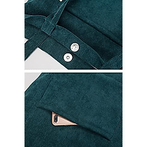 Ulisty Women Corduroy Tote Bag Casual Carry Bag Shopper Bag Fashion Shoulder Bag Handbag brown