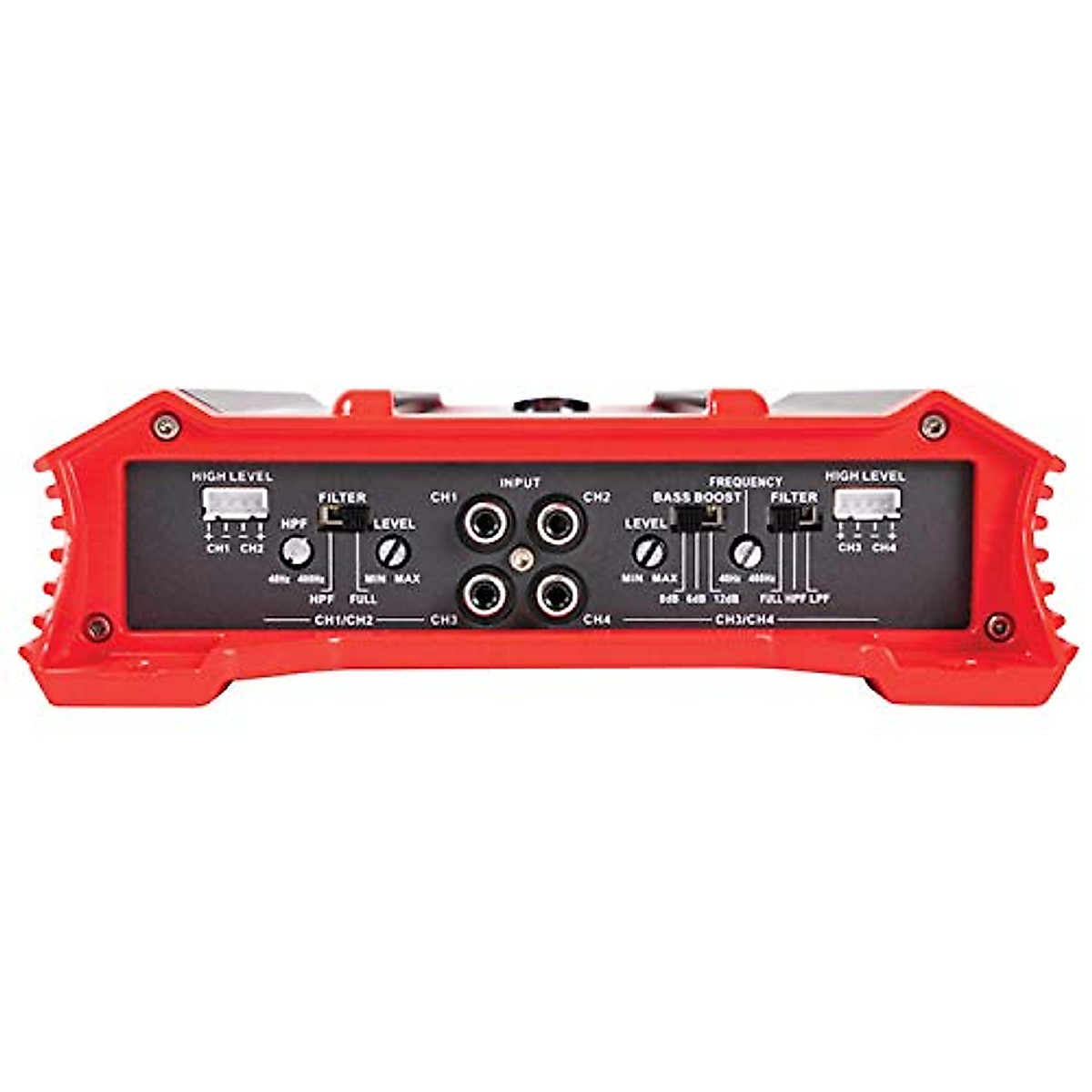 CRUNCH 4X125@4OHMS,2X500WATTS@4OHMS Brid