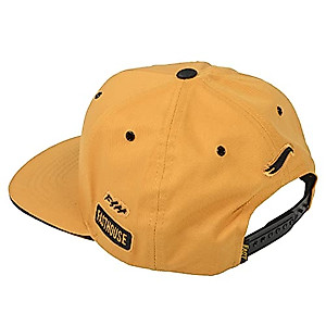 FASTHOUSE Hot Wheels Dash Hat (Vintage Gold, One Size)