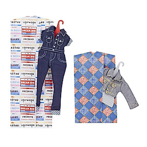 L.O.L. Surprise! O.M.G. Busy B.B. Fashion Doll with 20 Surprises,Multicolor