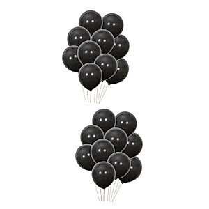 Gadpiparty 40 pcs 10 latex balloons round balloons halloween balloons party balloons birthday balloons Pack wedding