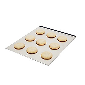 Vollrath 68085 Wear-Ever Cookie Sheet Pan, 17" X 14", Aluminum, NSF