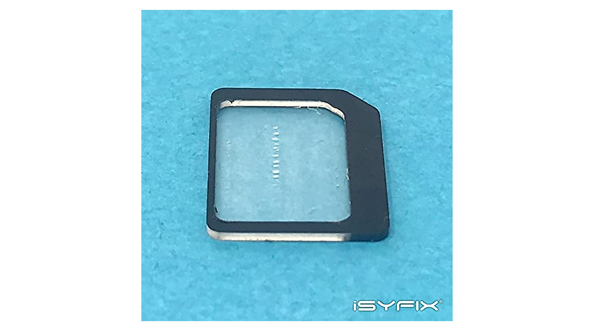 iSYFIX Sim Card Adapter Nano Micro - Standard 4 in 1 Converter Kit with ...