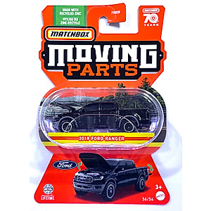 Matchbox - Moving Parts - 2023-2019 - Ford Ranger - 34/54-70 Years - Mint/NrMint - Ships Bubble Wrapped in a Box with Fill