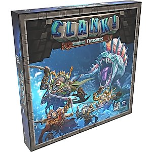 Renegade Game Studios Clank! Sunken Treasure Board Game,156 months to 1200 months
